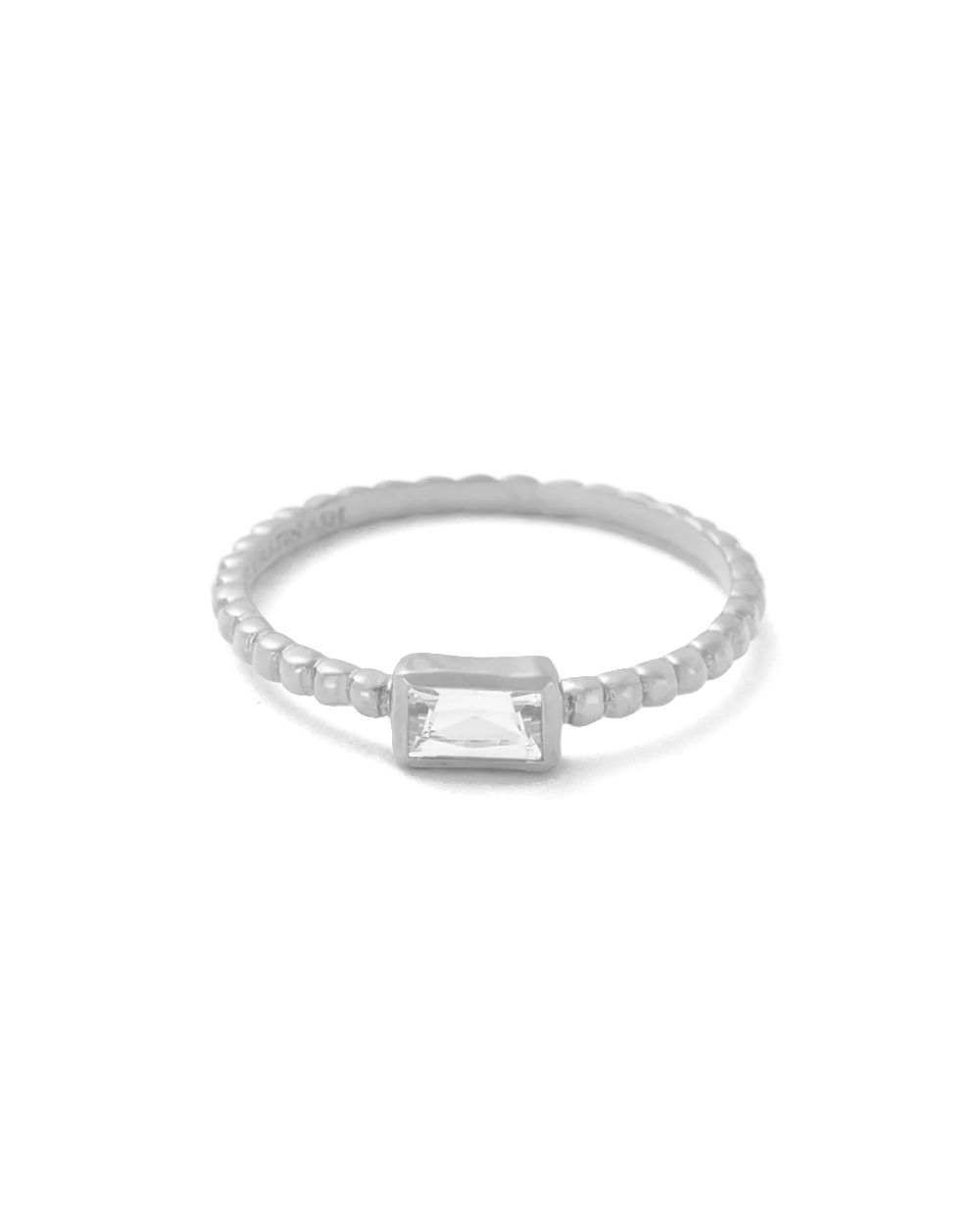 Kirstin Ash Sierra Ring- Silver | Mocha Australia