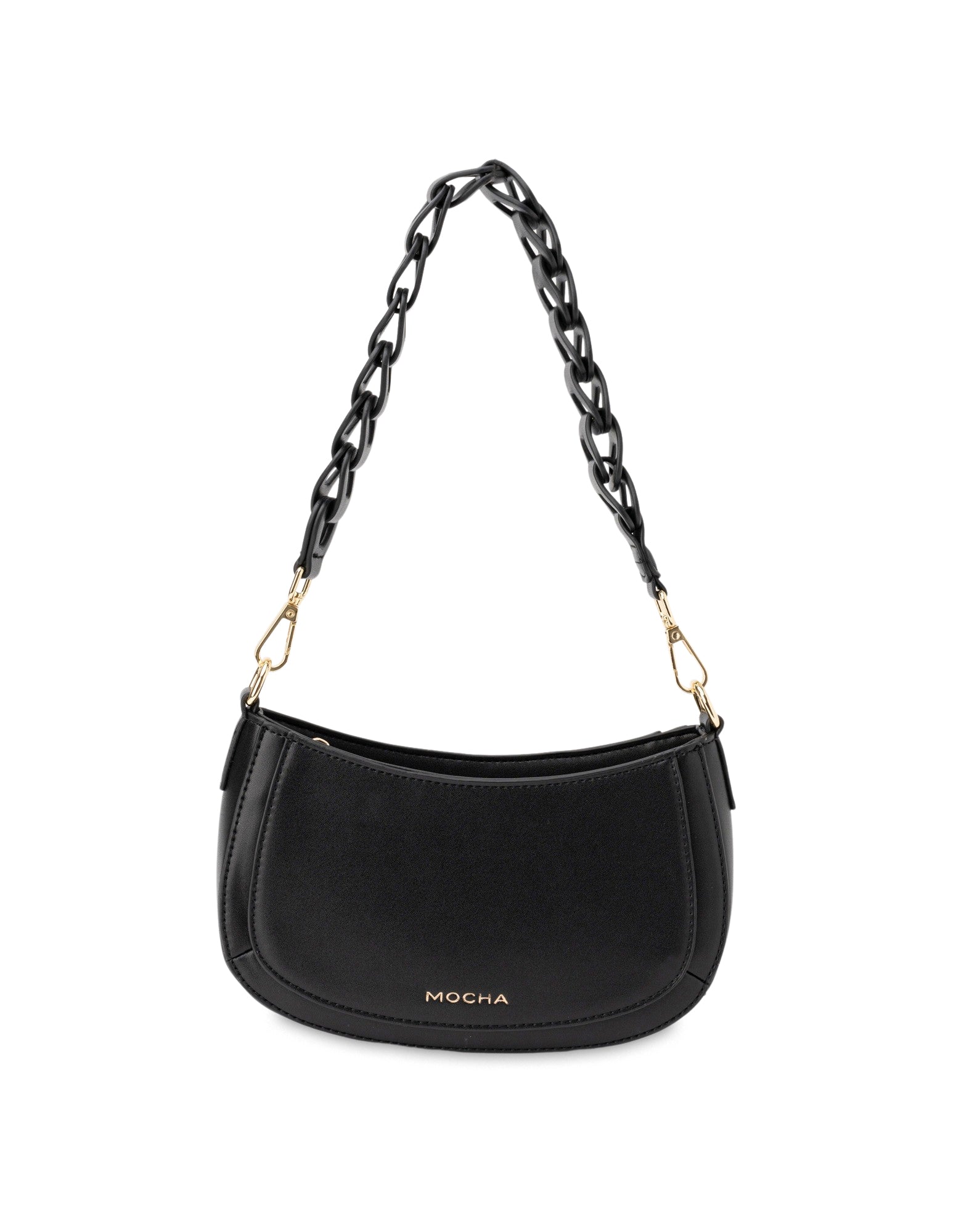 Mocha Avery Shoulder Bag - Black | Mocha Australia
