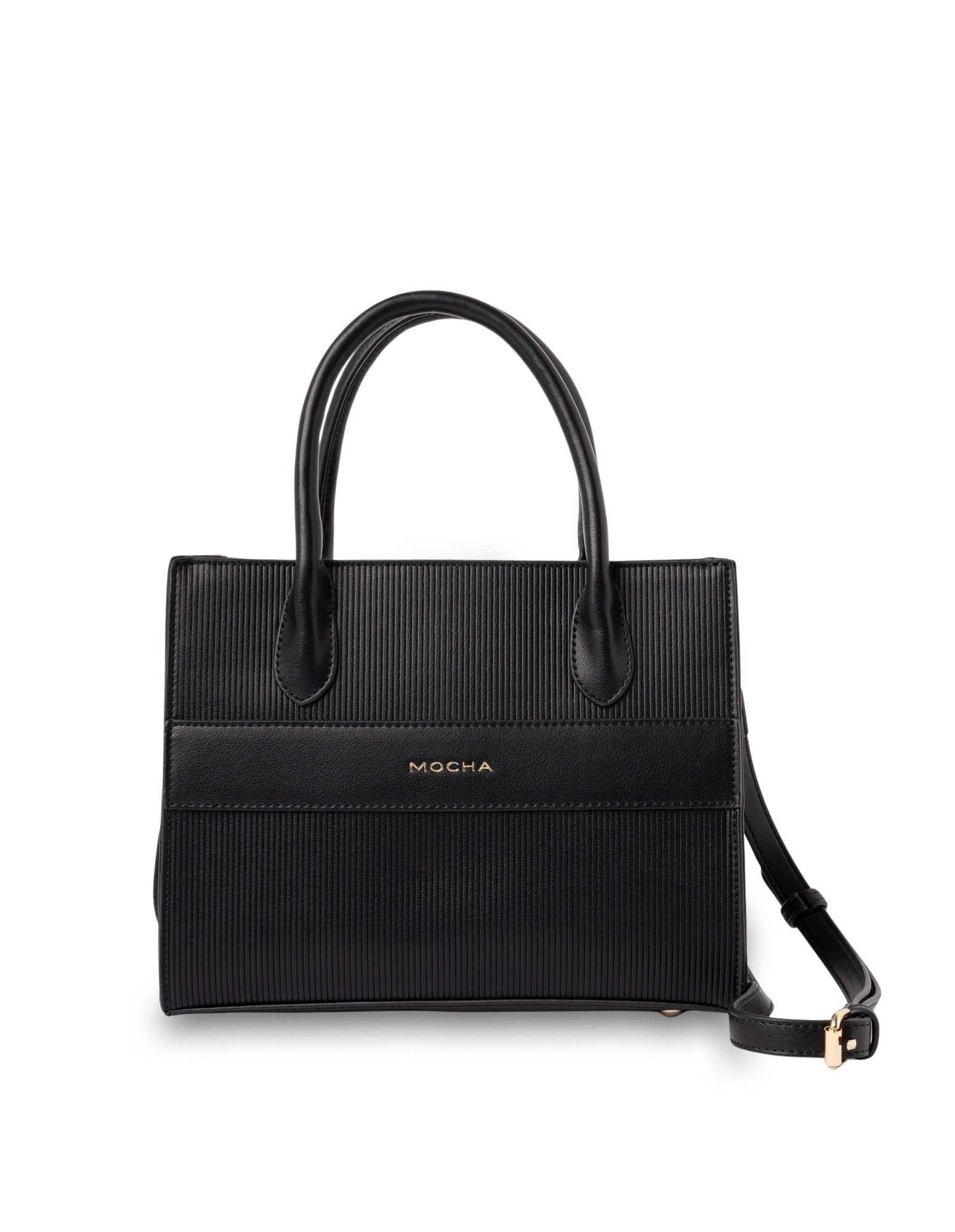 Mocha Penelope Small Tote - Black | Mocha Australia