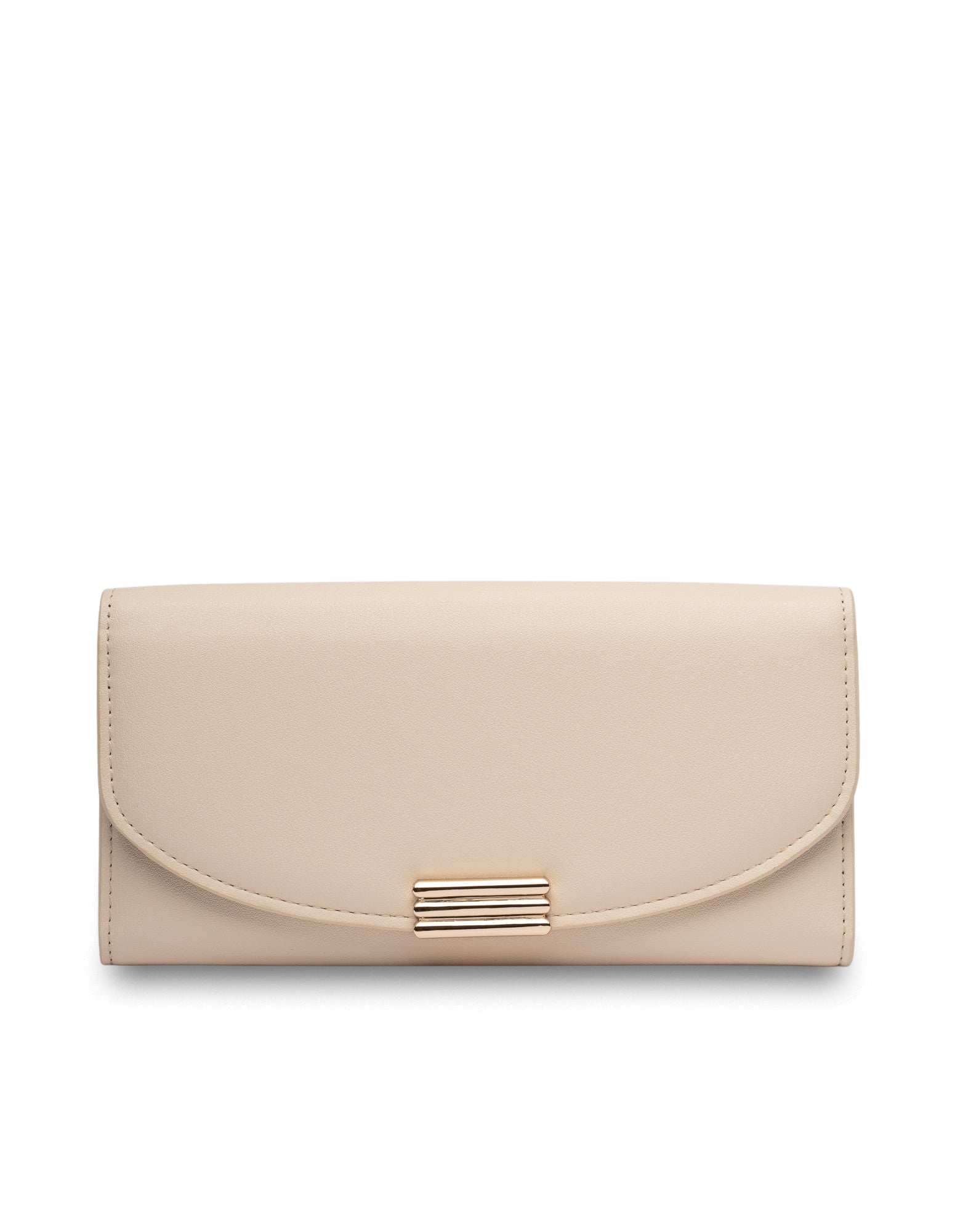 Mocha Daisy Long Wallet - Cream | Mocha Australia