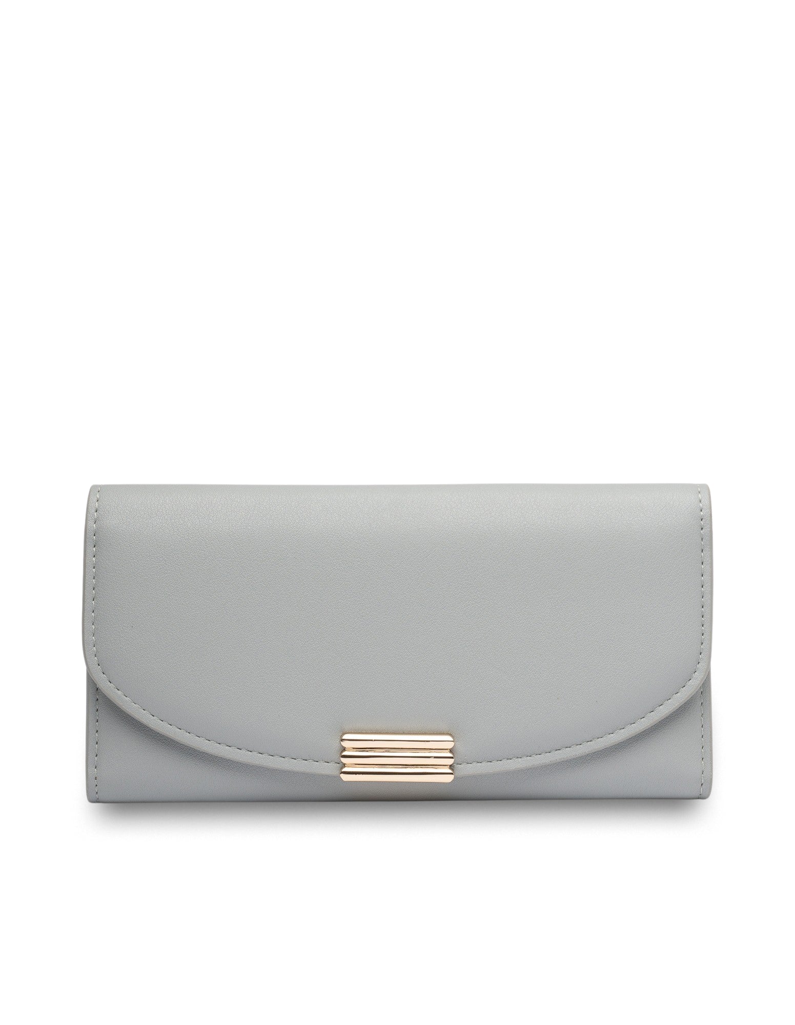 Mocha Daisy Long Wallet - Light Blue | Mocha Australia