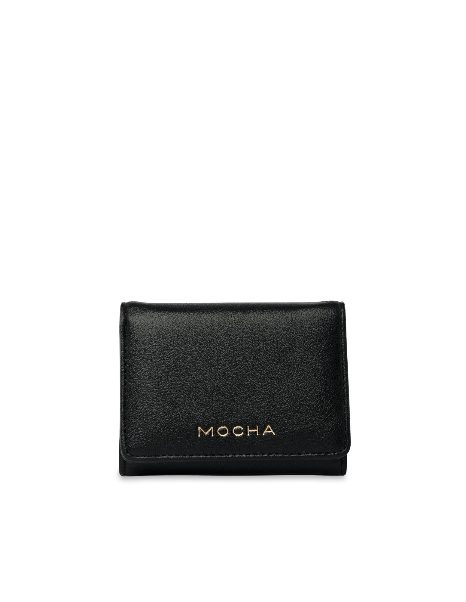 Mocha Isabella Mini Wallet - Black | Mocha Australia