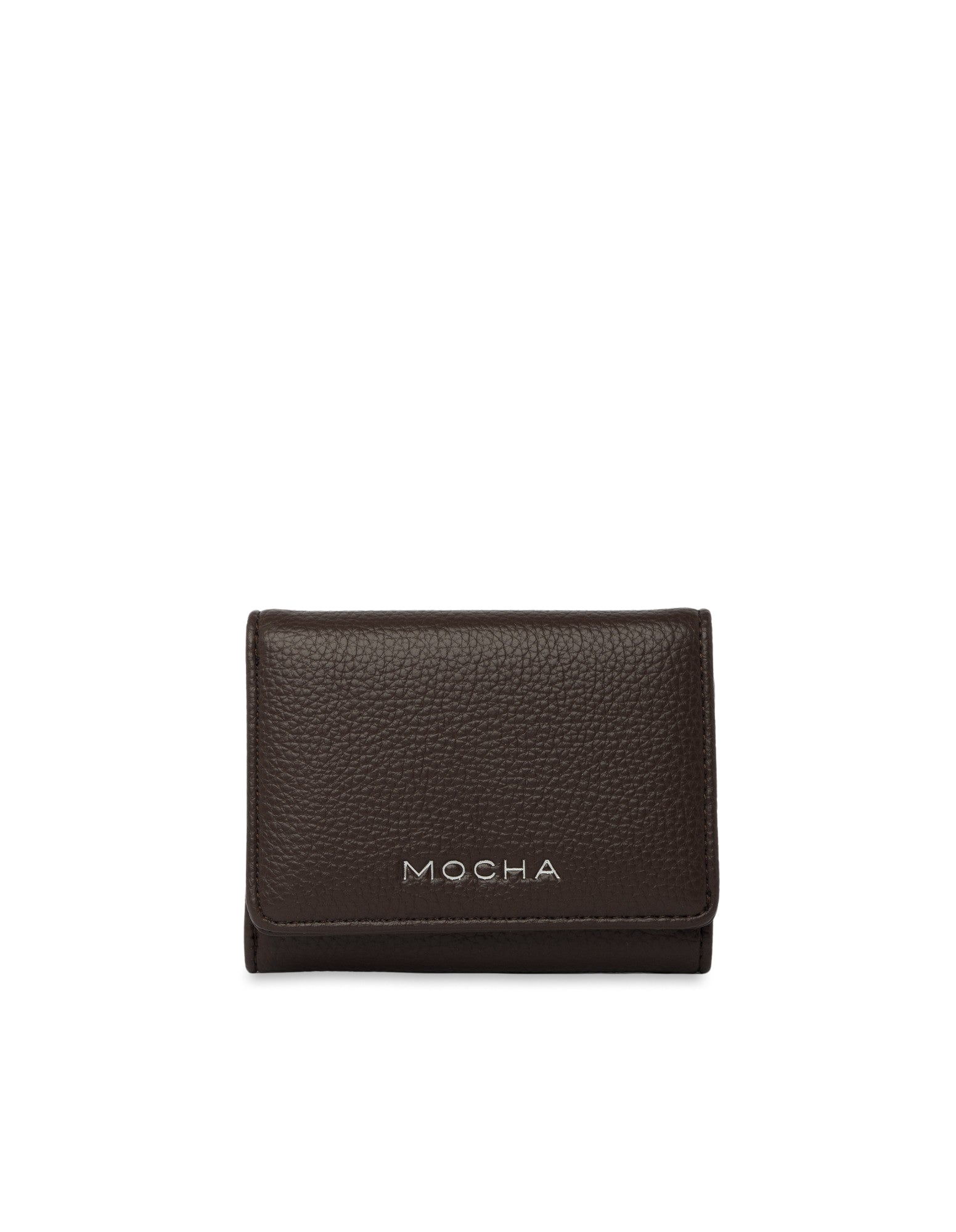 Mocha Emery Mini Wallet - Chocolate
