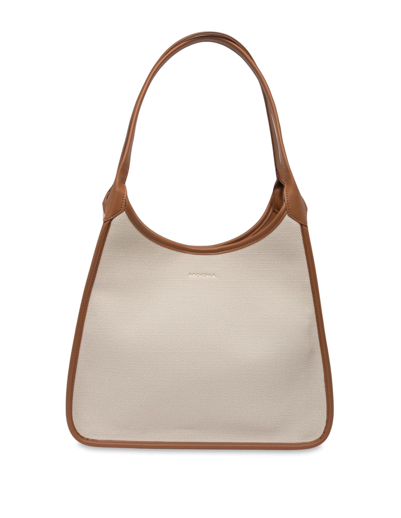Mocha Marina Tote - Tan